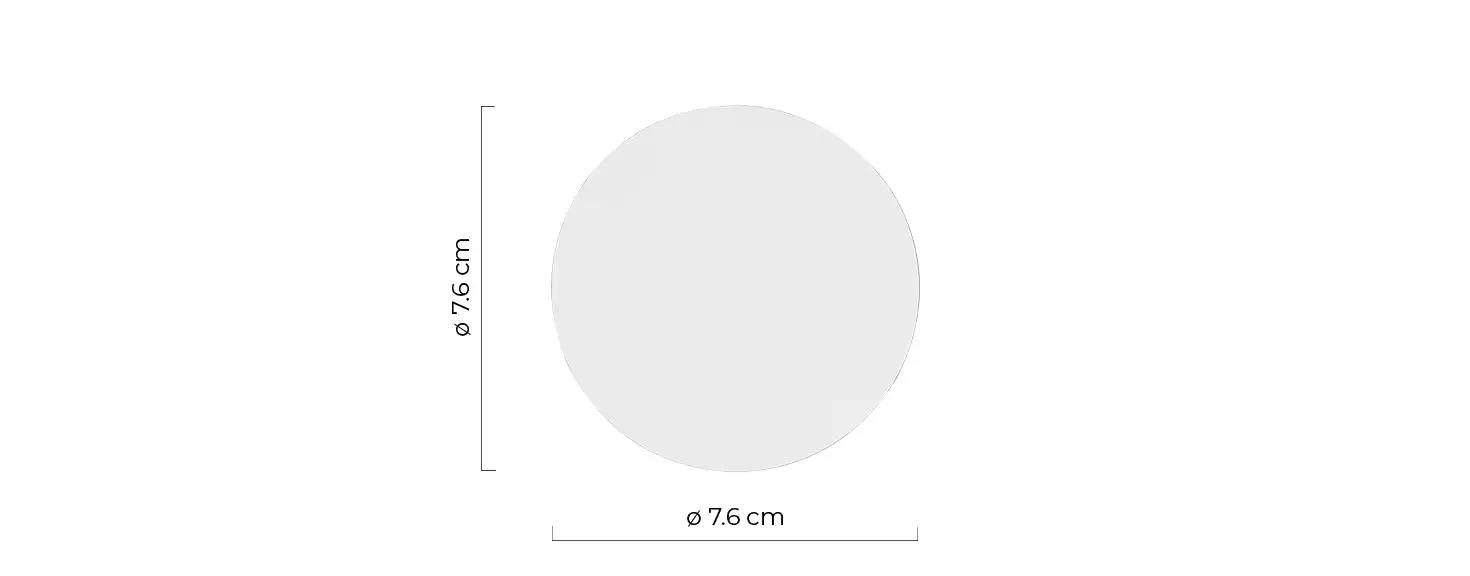 SUBLI MAGNET ROUND – Magnet – Vip Brand